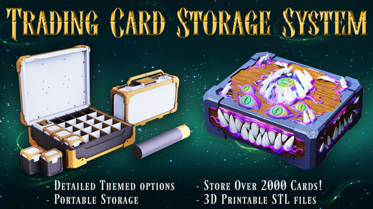 Trading Card Storage System