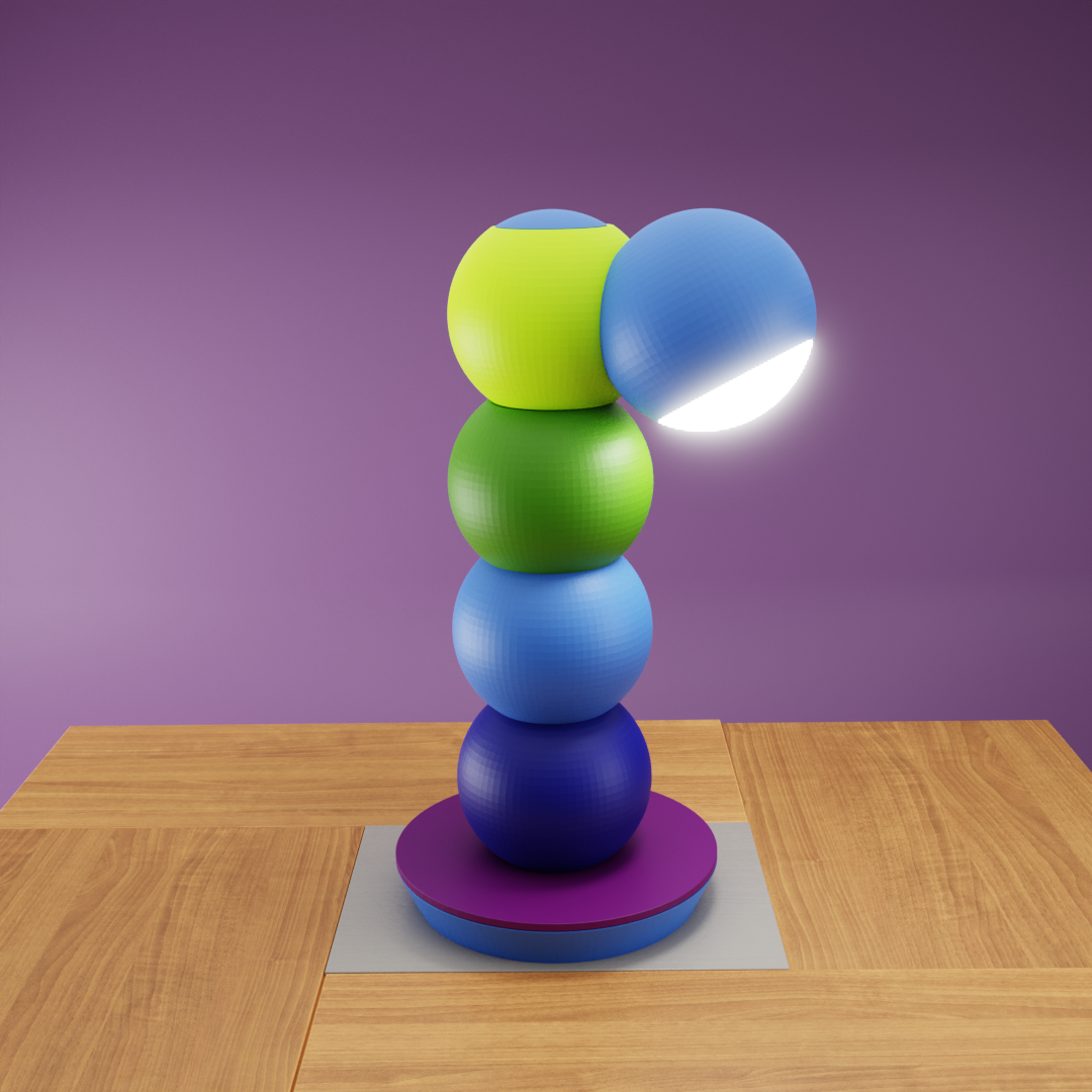 Modern Modular Lamp (Previous Monthly Drop)